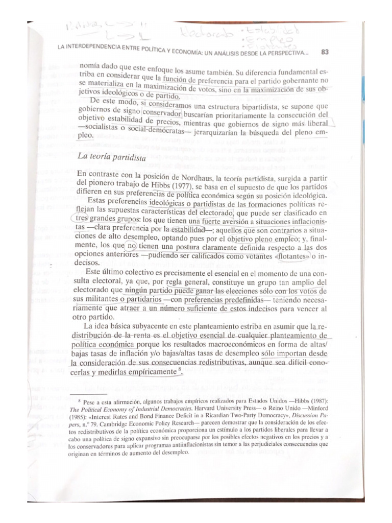 La Interdependencia Entre Política y Economía Un Análisis Desde La ...