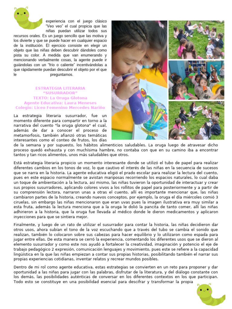 Susurrador | PDF