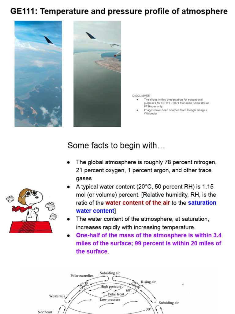 2024 GE111 Atmospheric Science Module | PDF