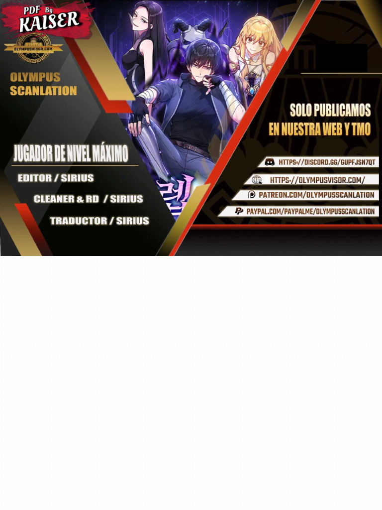 50 Jugador de Nivel Maximo | PDF