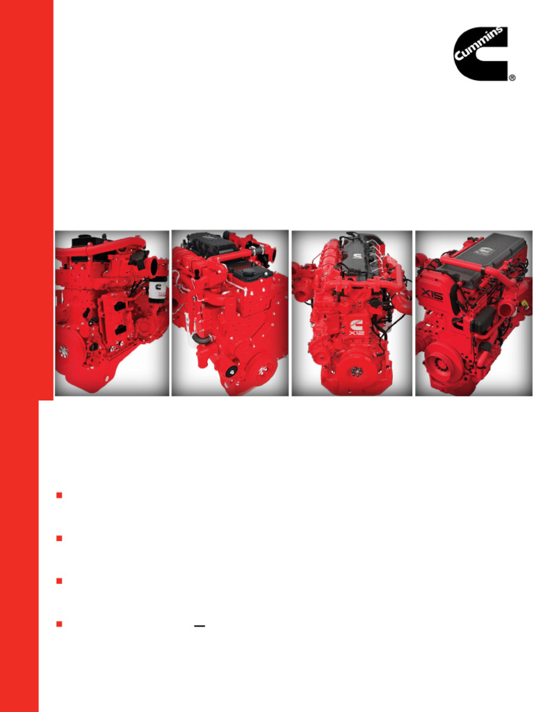 Cummins Diesel RV Engine Operation and Maintenance Presentation | PDF