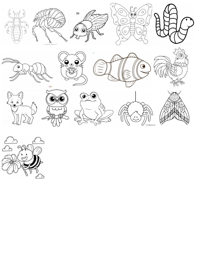 Animales Perjudiciales | PDF