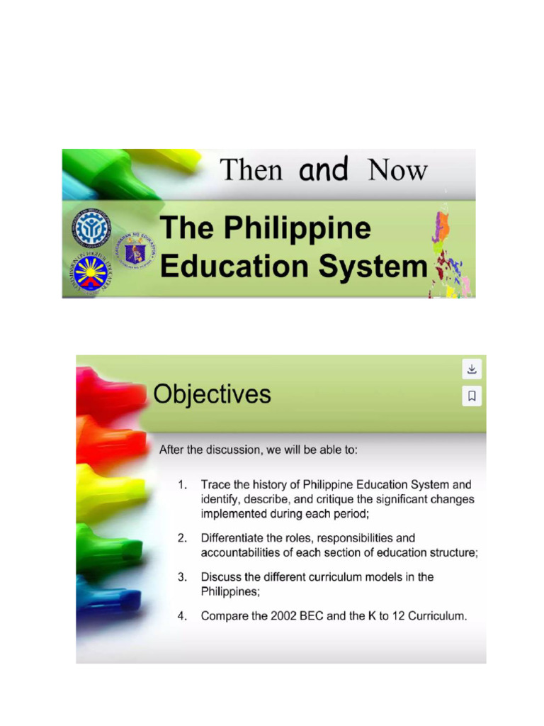 Education in The Philippines | PDF