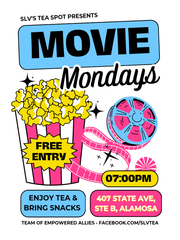 Movie Mondays Flyer | PDF