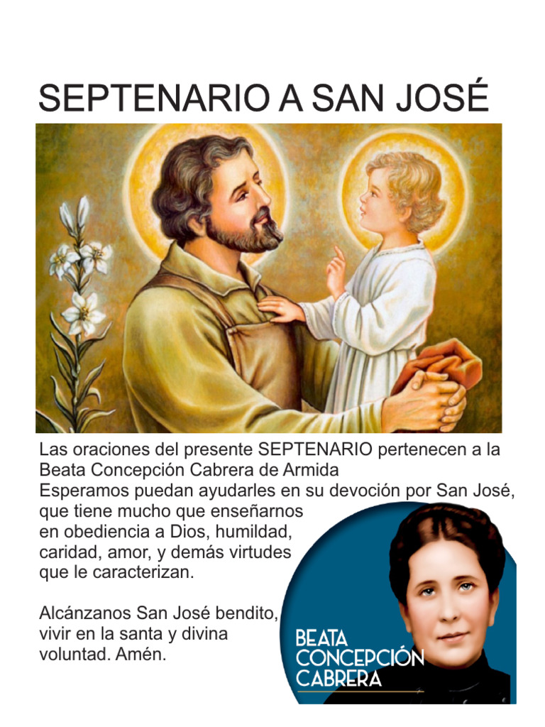Septenario a San Jose | PDF