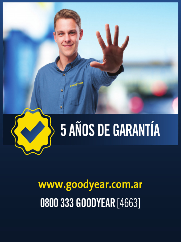 Garantia Goodyear | PDF