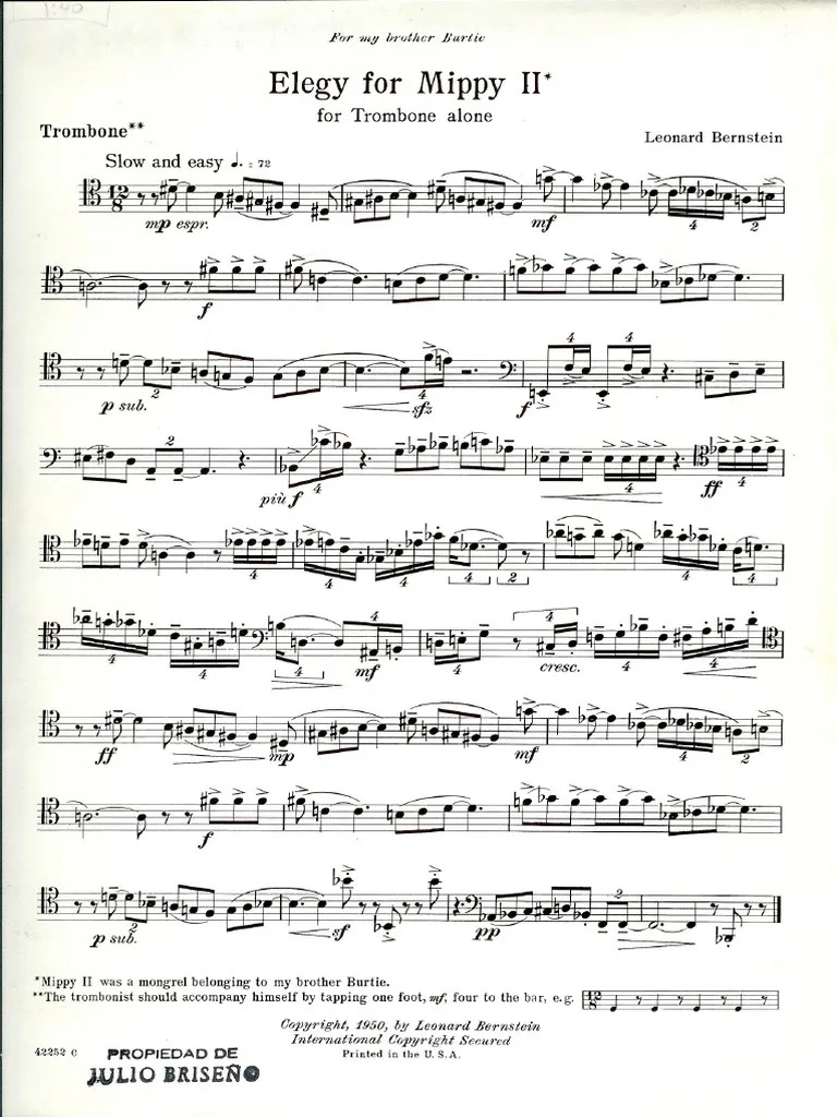 Elegy For Mippy II | PDF