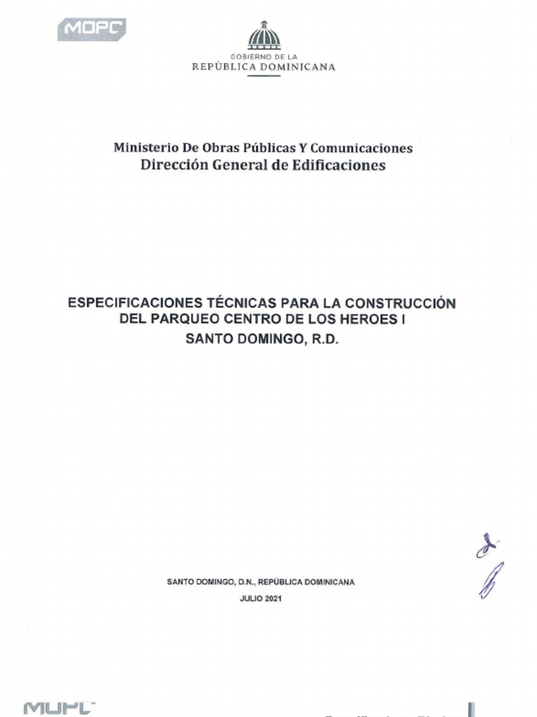 Anexo 2 Especificaciones Técnicas - Compressed | PDF