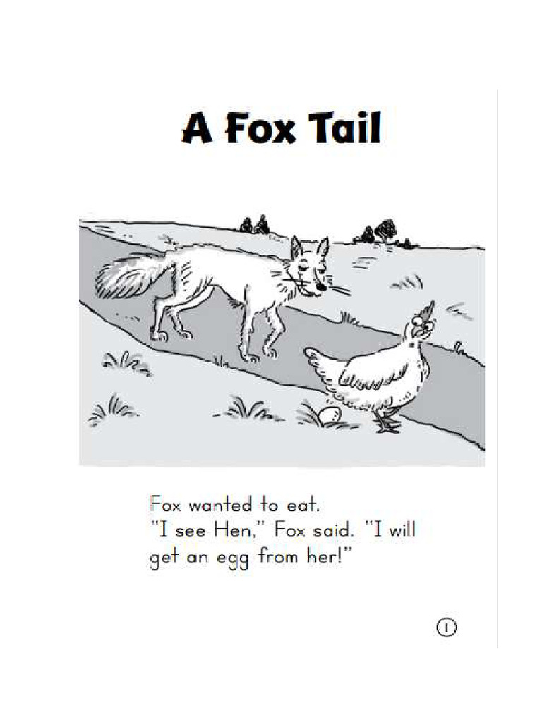 A Fox Tail 1 | PDF