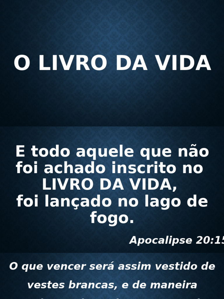 O Livro Da Vida | PDF