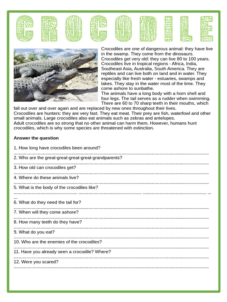 easy-reading-crocodile | PDF