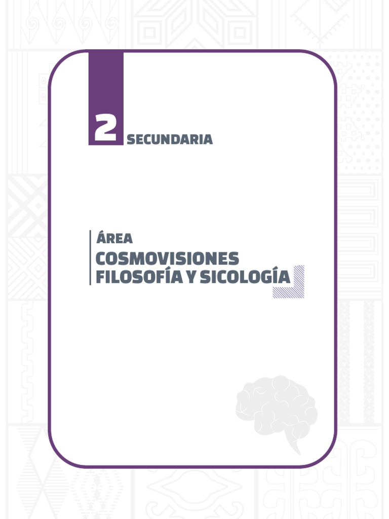 2do de Sec 2024 | PDF | Memoria | Salud y bienestar