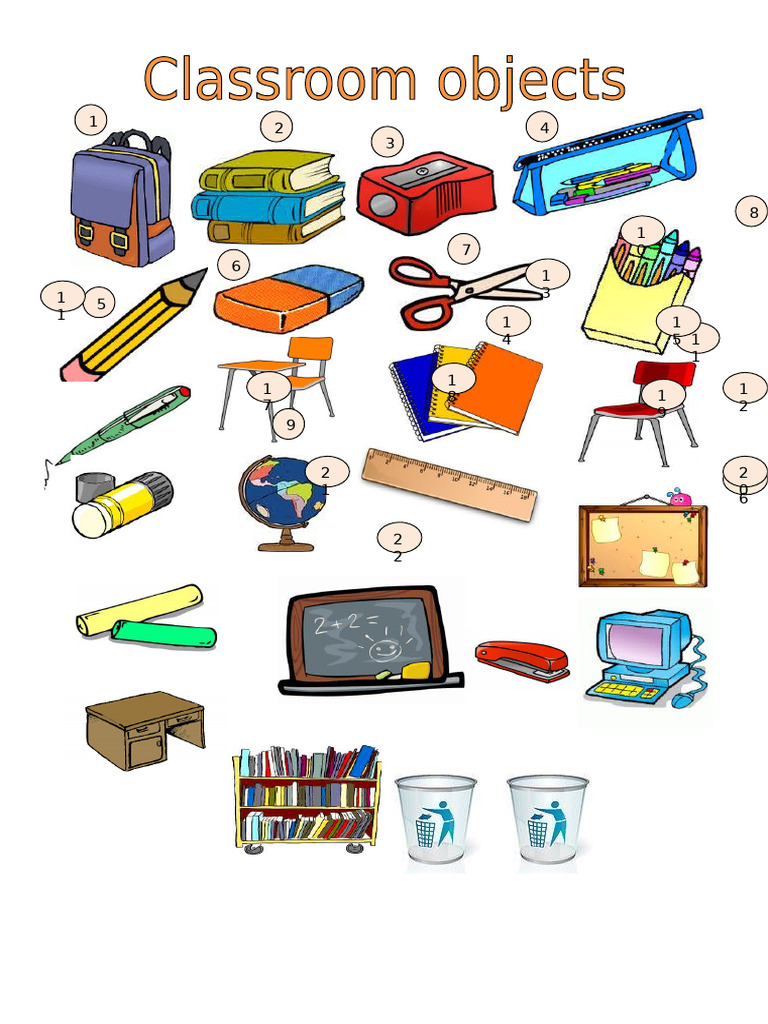 classroom-objects | PDF