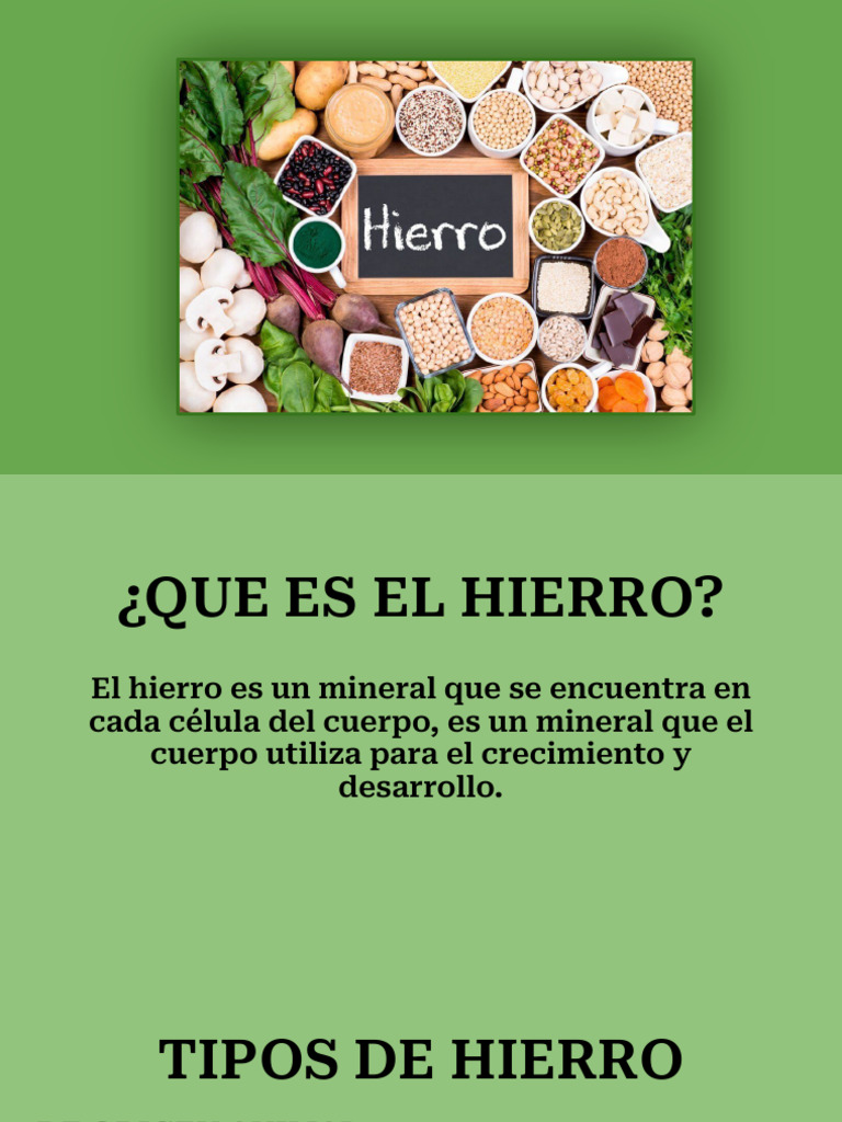 Hierro | PDF