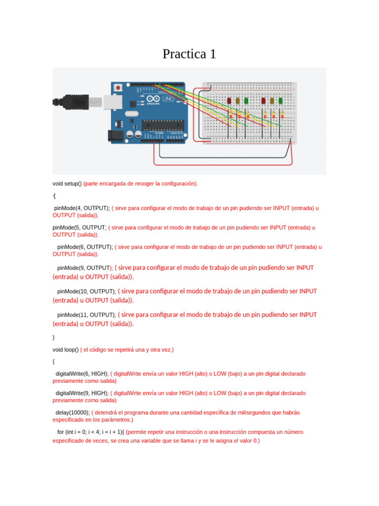 Practicas Arduino Ing Juan Antonio | PDF Practicas Arduino Ing Juan Antonio | PDF