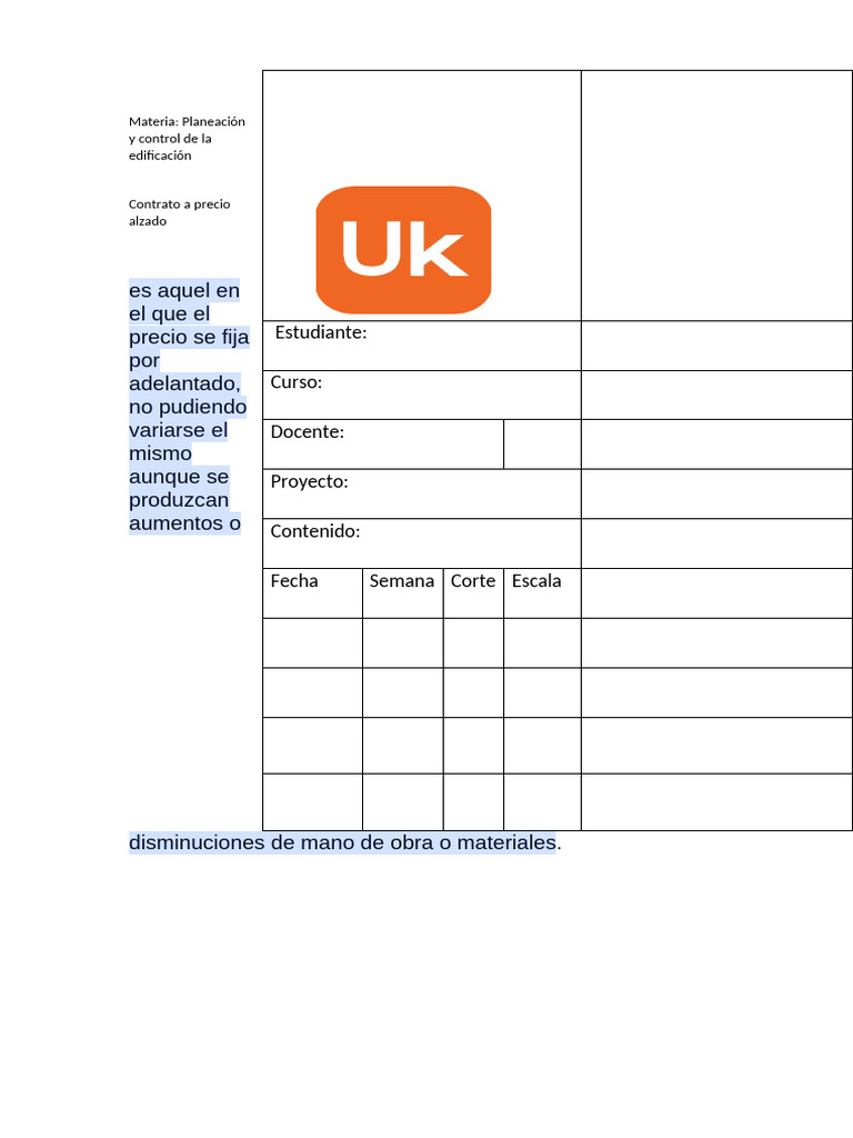 Rotulado en Blanco 1 | PDF