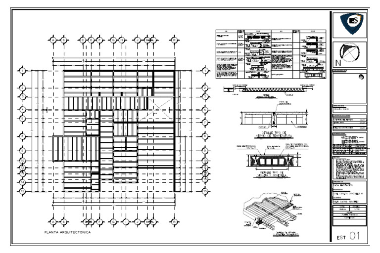 Conceptos Basicos de Construccion 3A - ESTRUCTURAL Losa-Model | PDF