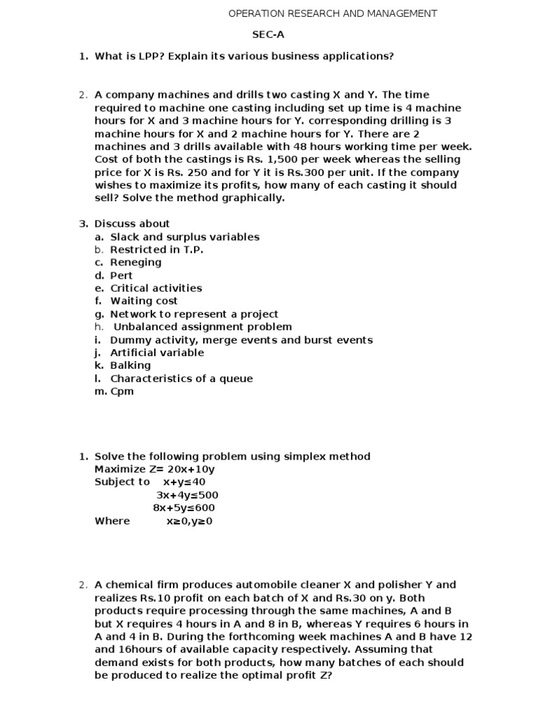 ICBM-SBE or Assnmnt Sec-A | PDF | Analysis | Areas Of Computer Science