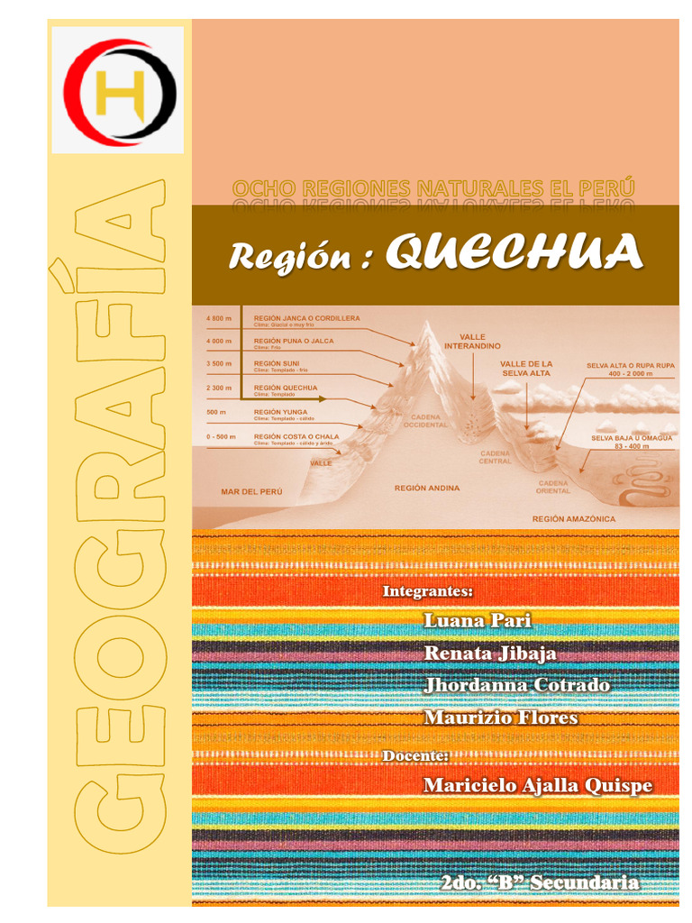 Informe QUECHUA | PDF