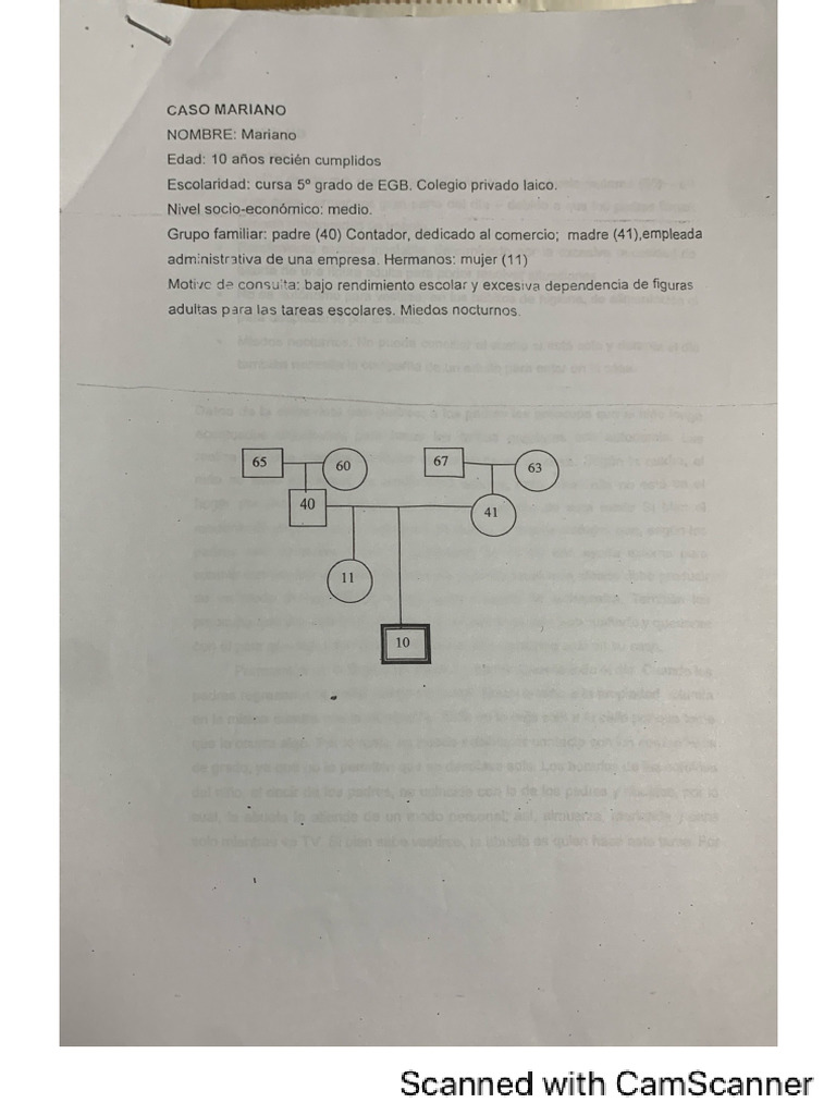 Caso Mariano FKA-1 | PDF