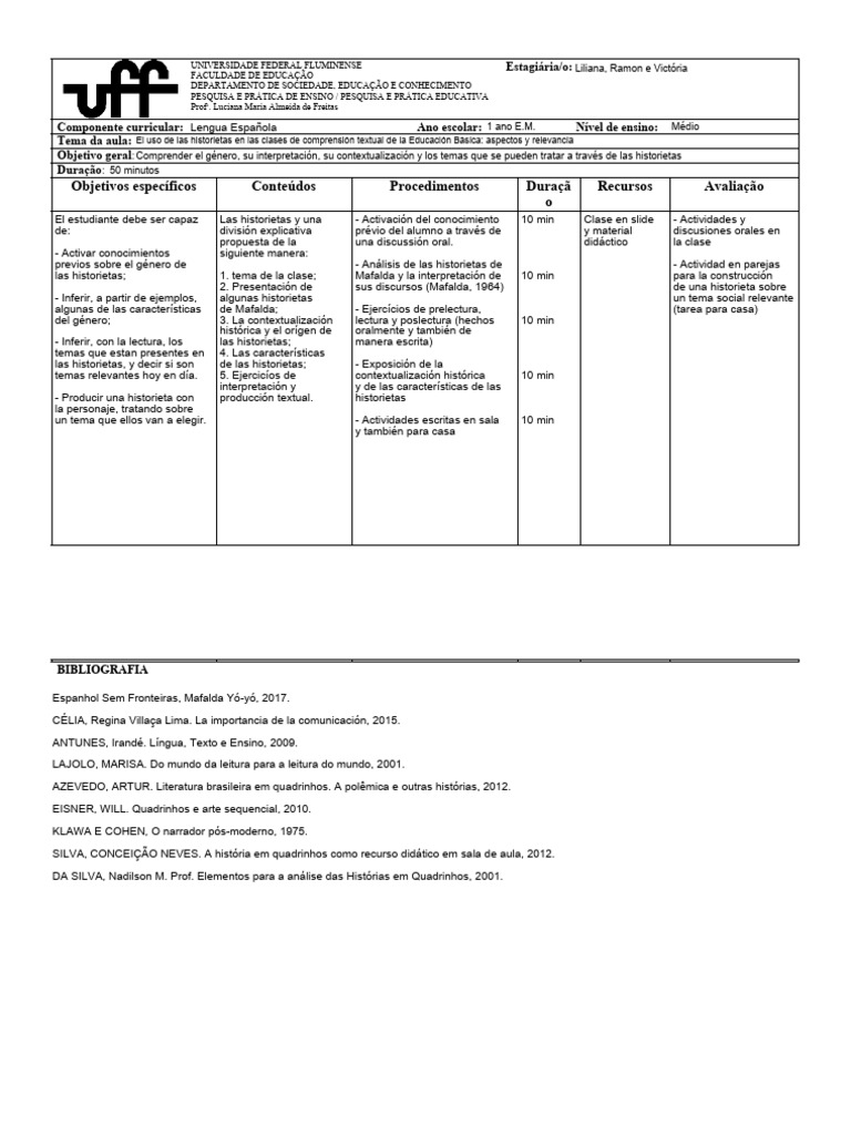 PLAN DE CLASE - PPE | PDF
