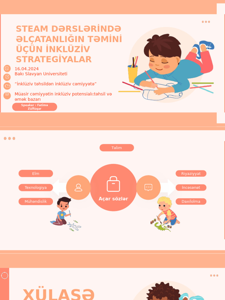 Məqalə Təqdimat Inclusion | PDF