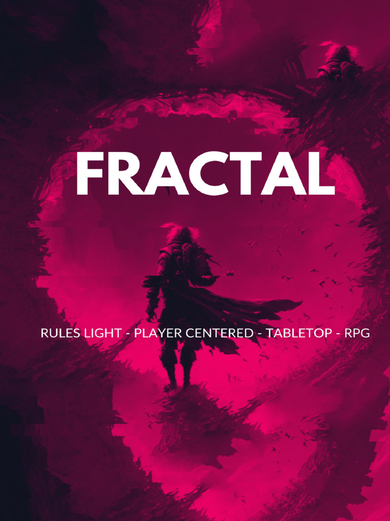 Beta 0.3 - Fractal RPG - Documento de Referência Do Sistema - Português | PDF