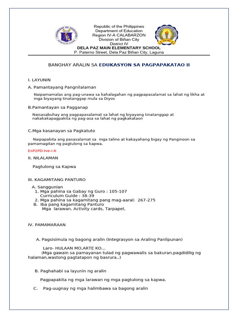 4 demo...ESP..COT4 | PDF