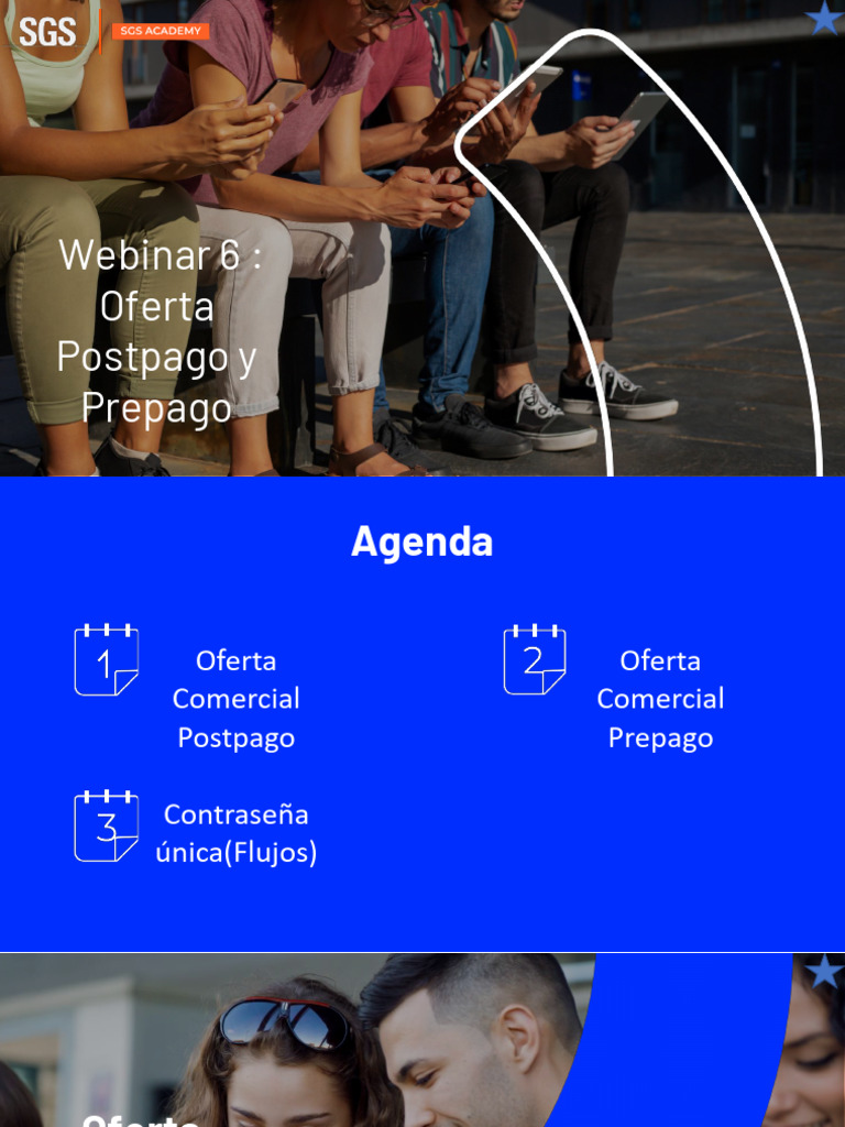 Webinar Mayoristas - Oferta Postpago y Prepago (19.mayo) | PDF