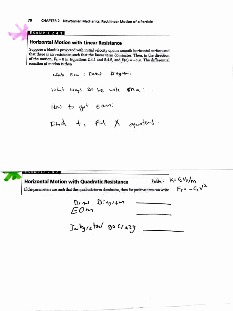 Problems and Solutions To Classical Mechanics Problems | PDF | Classical Mechanics | Physical ...