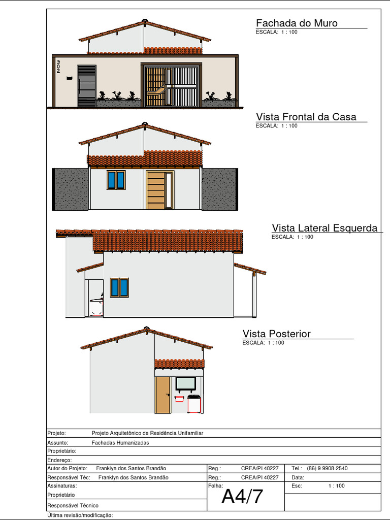 4 de 10 a4 Fachadas Humanizadas | PDF