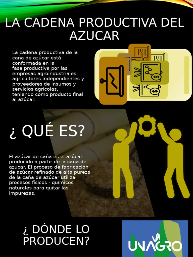 La Cadena Productiva Del Azucar | PDF