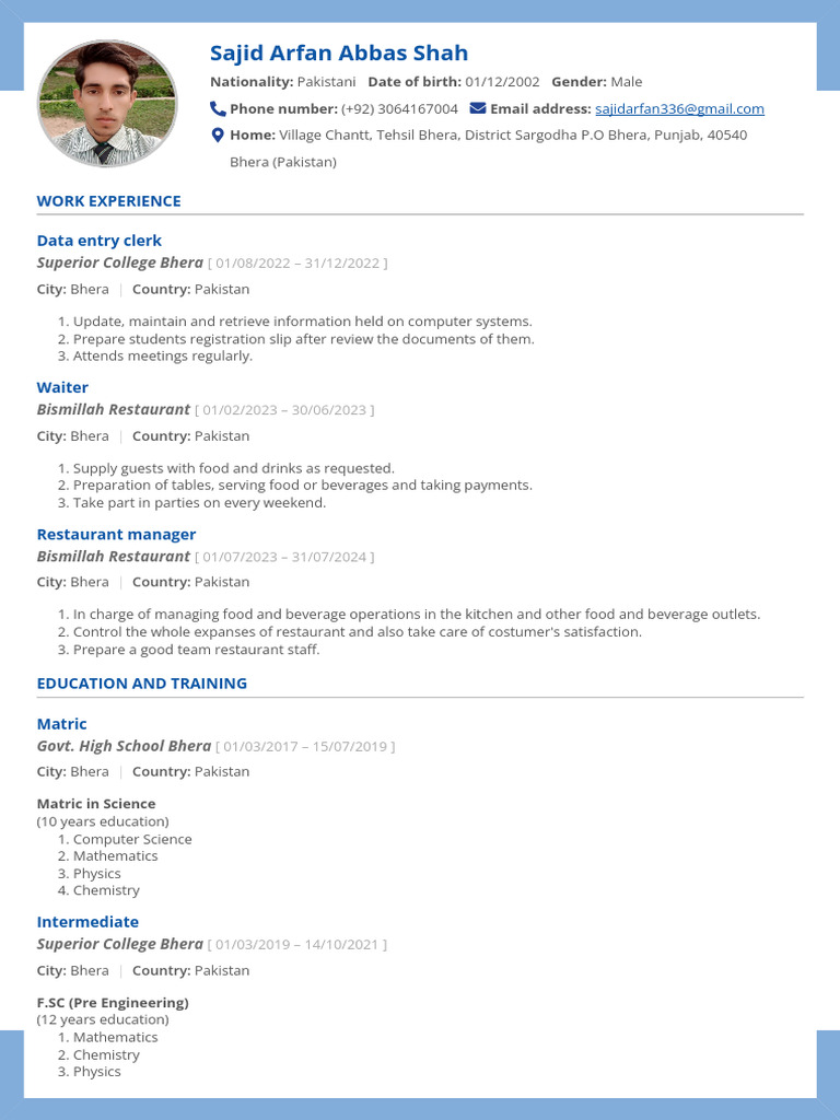 Se CV 3 | PDF | Computing | Art