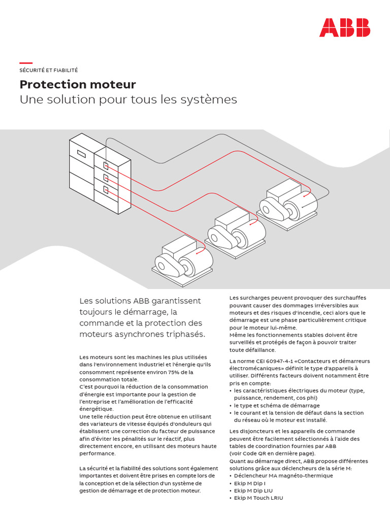Motor Protection - ProductNote | PDF