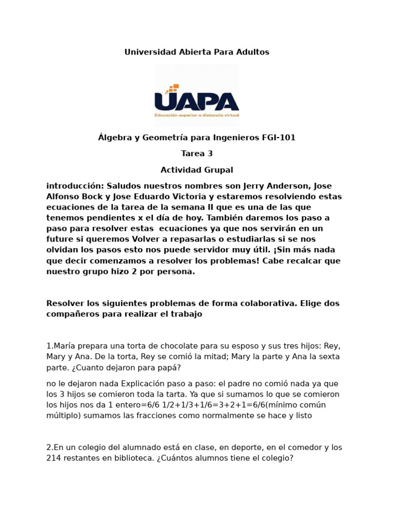 Universidad Abierta para Adultos | PDF