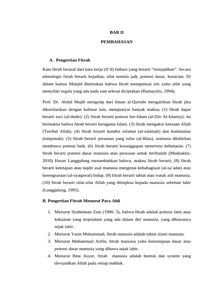 BAB II Ilmu Akhlak | PDF