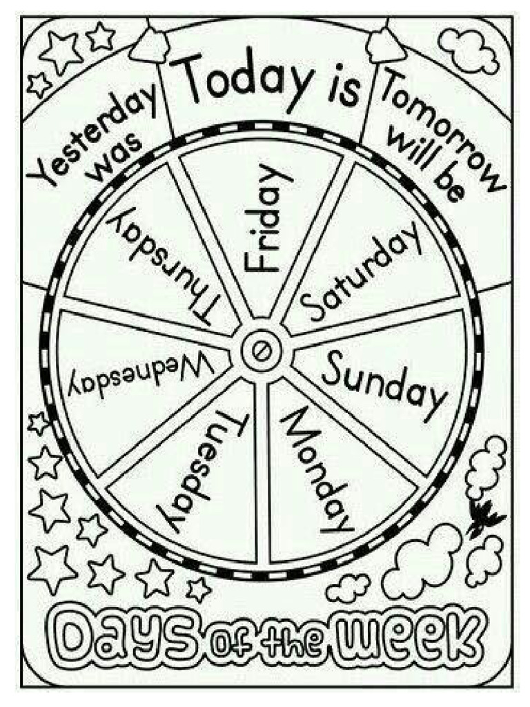 days of the week | PDF