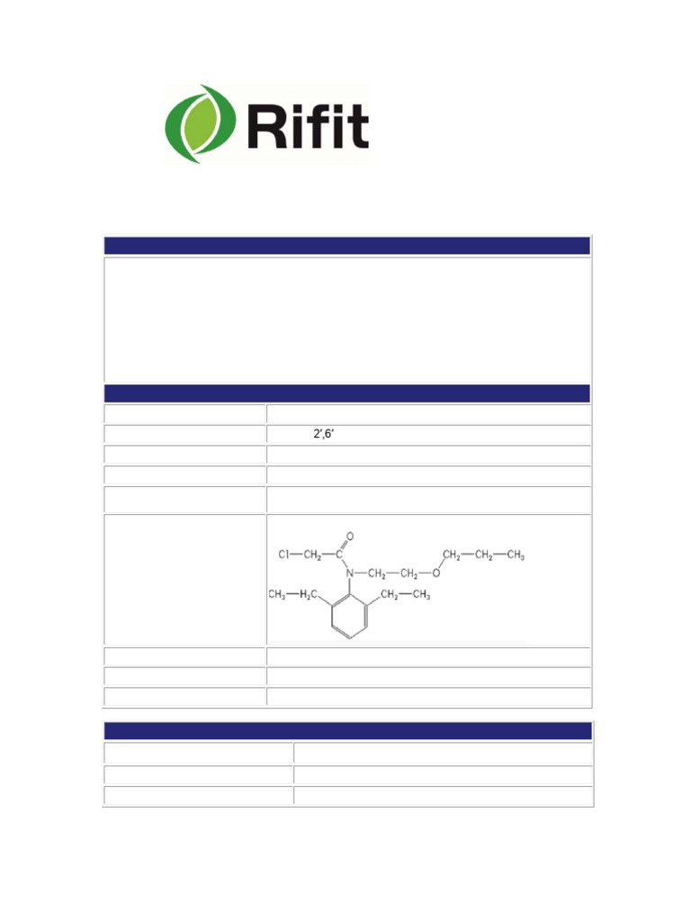 rifit_500_ec_ficha_tecnica_13agos2020 | PDF