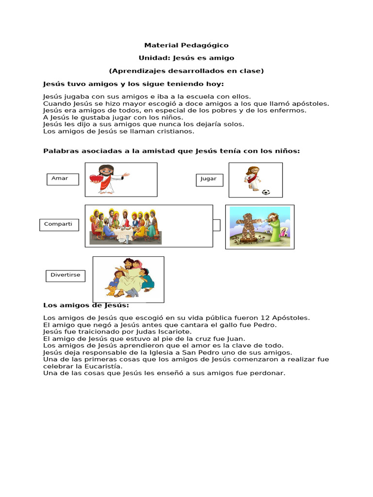 990232_Material Pedagógico 1° Básico | PDF