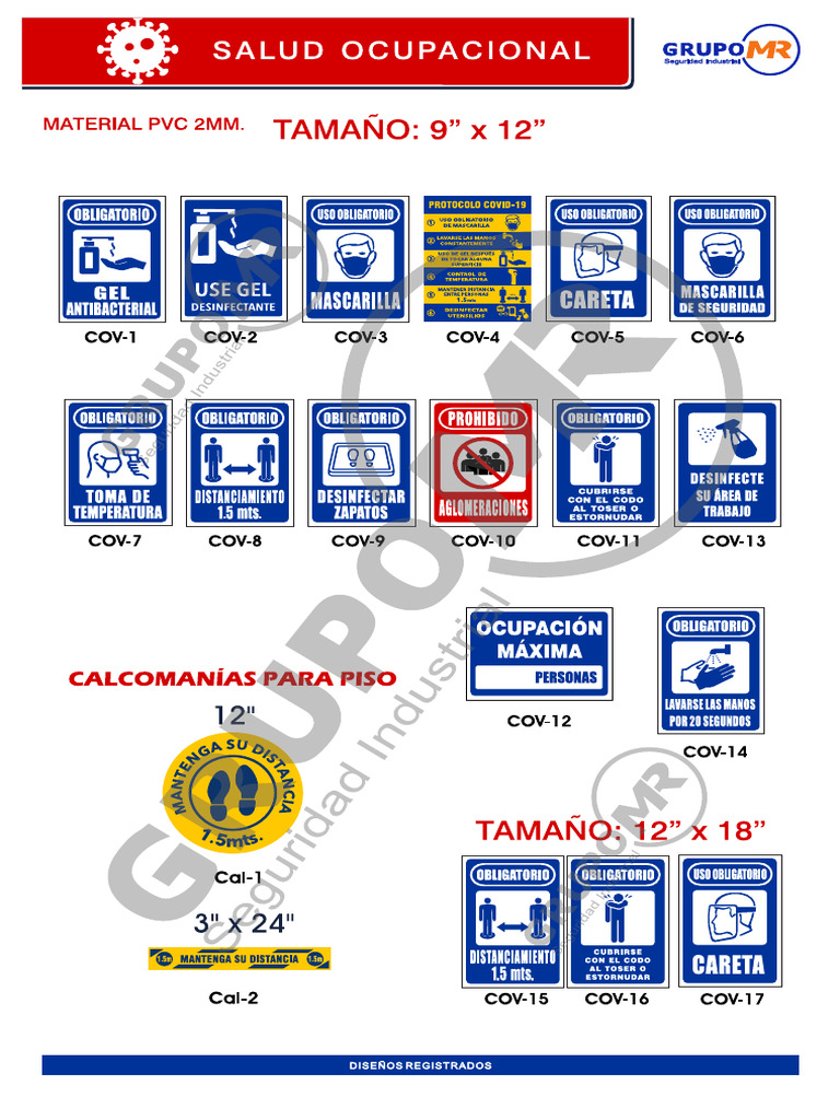 CATALOGO rótulos 2024 MR | PDF