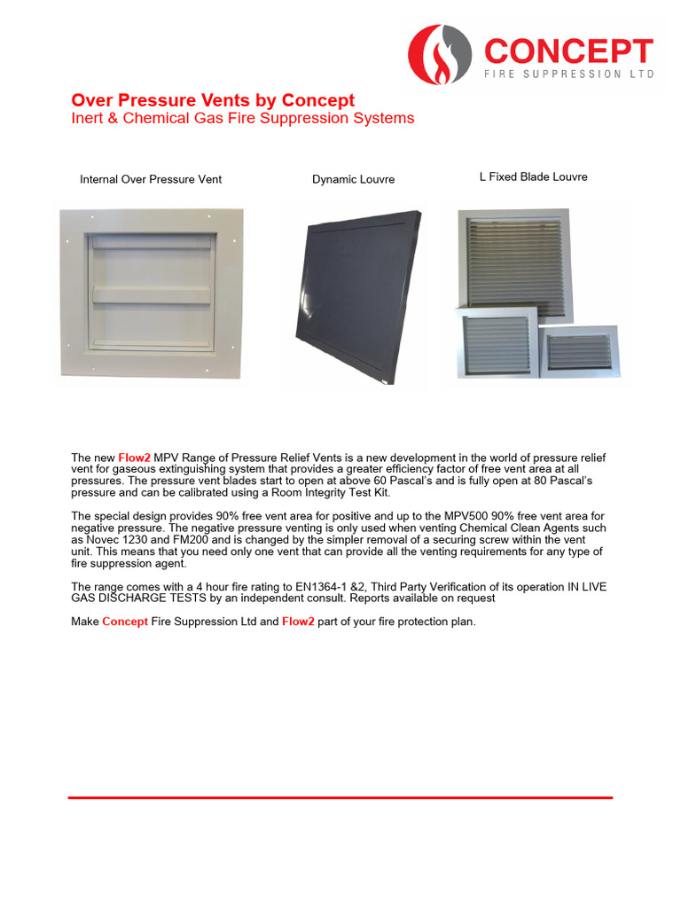 Efficient Industrial Relief Vents | PDF | Industrial Processes | Materials