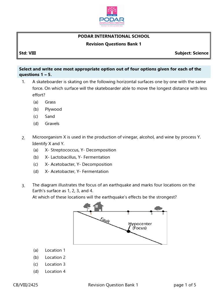 Qp Cb Viii Science Rqb1 (1) | PDF
