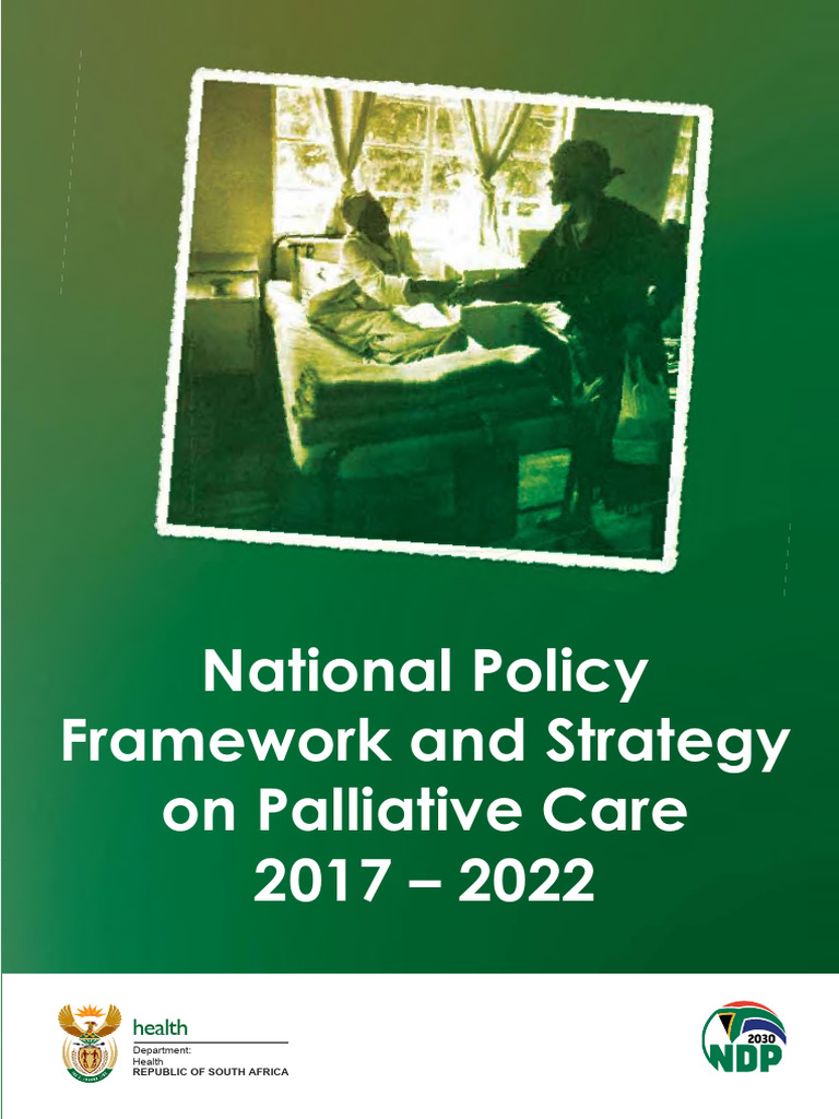 National Policy Frameworkand Strategyon Palliative Care 20172022 | PDF ...