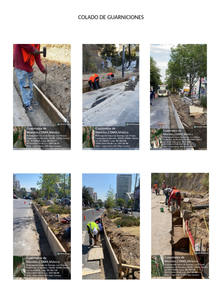 Colado de Guarniciones | PDF