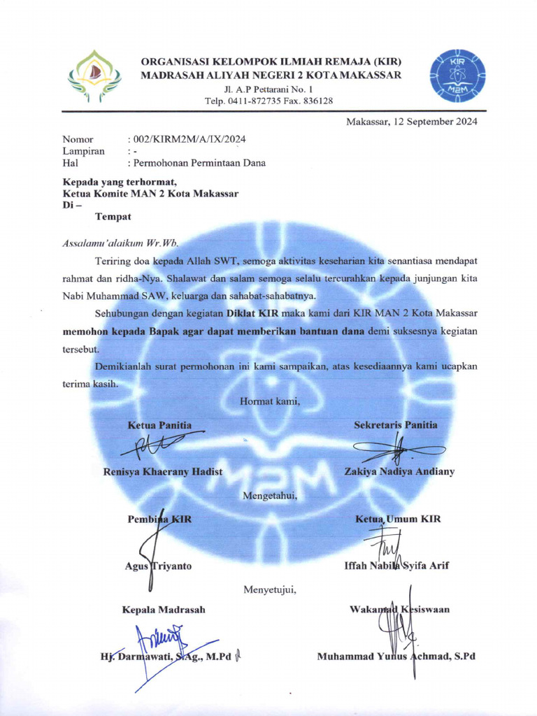 Proposal Diklat Kir | PDF