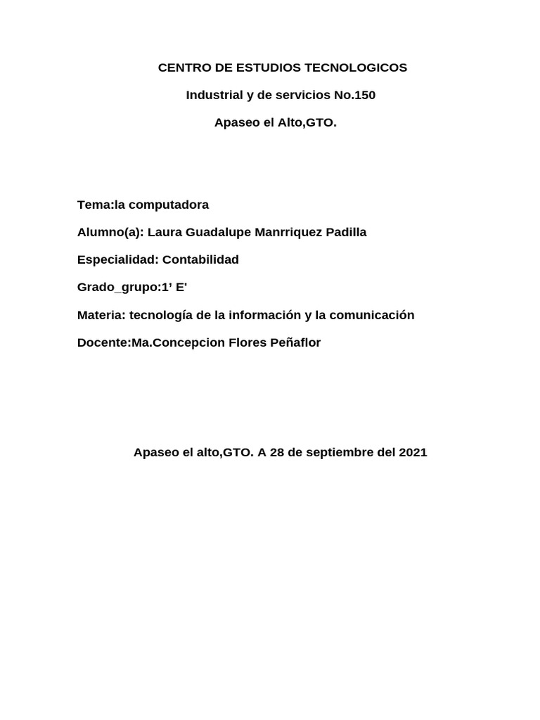 actividad 4-1 | PDF