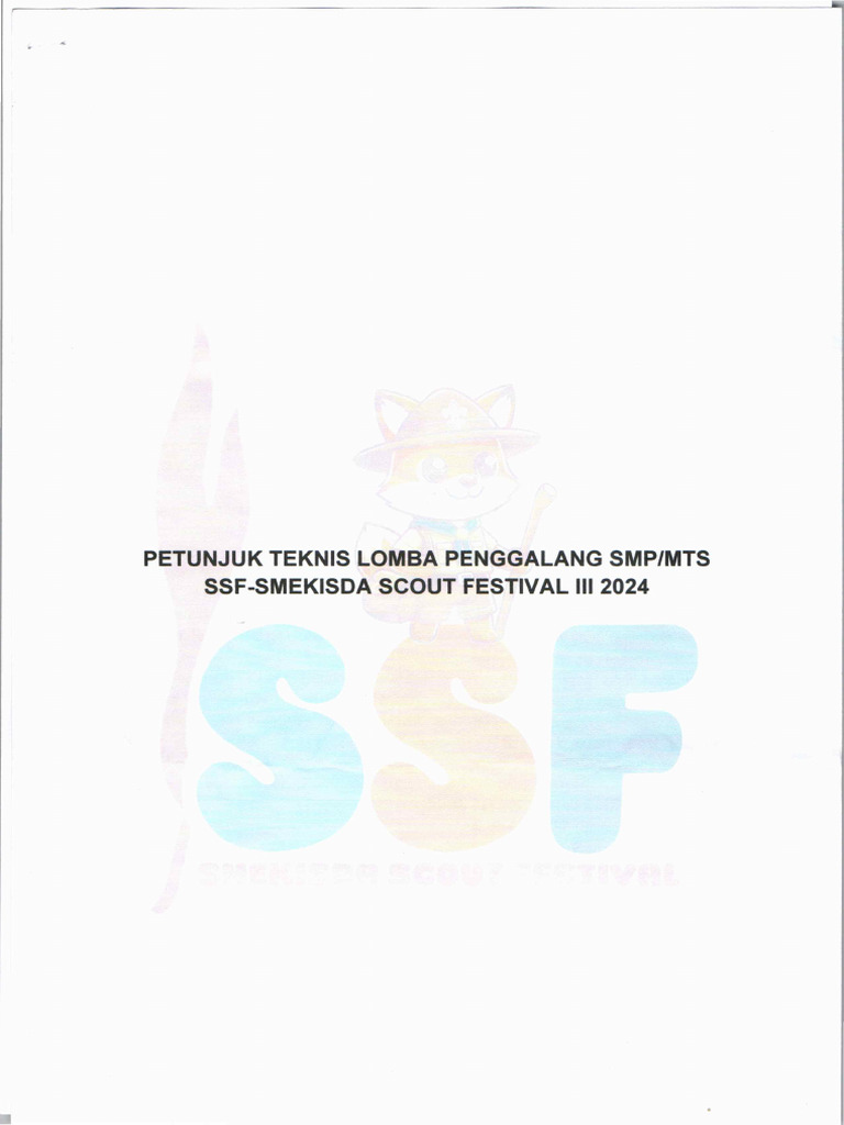 Juknis Ssf-Smekisda | PDF