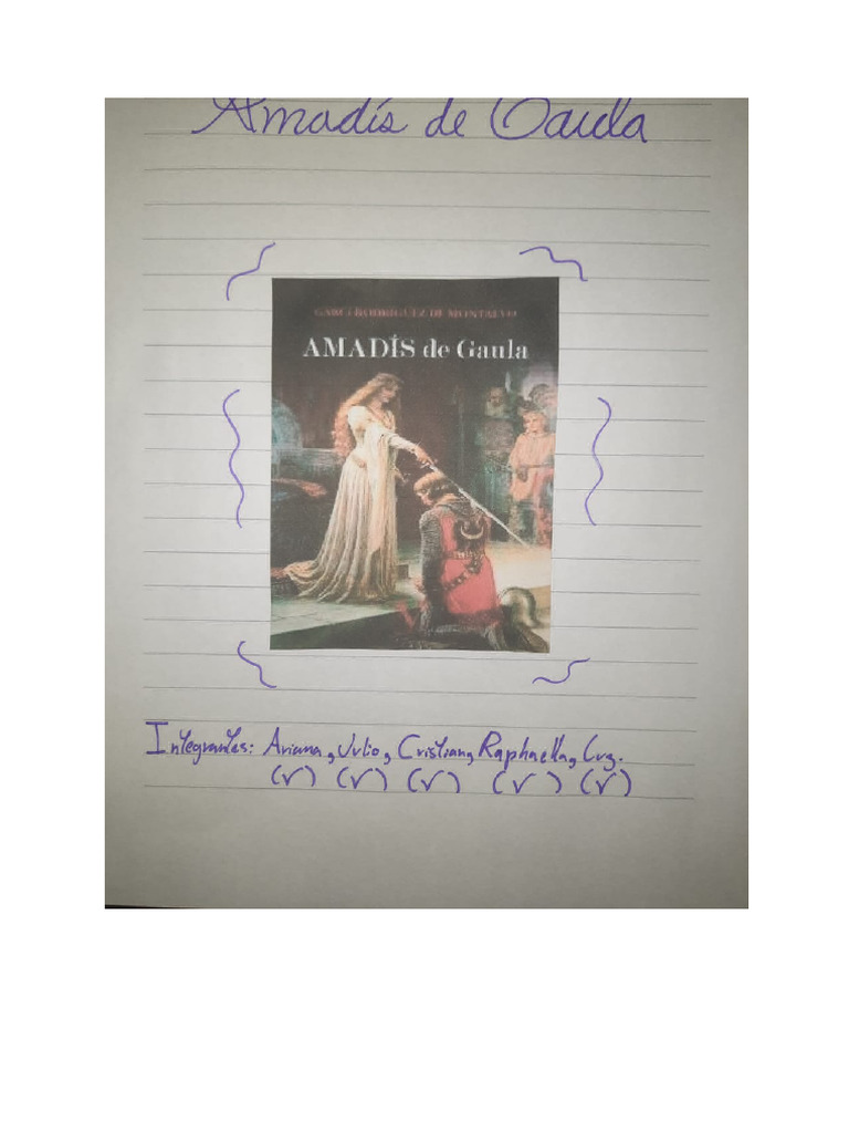 Amadís de Gaula | PDF