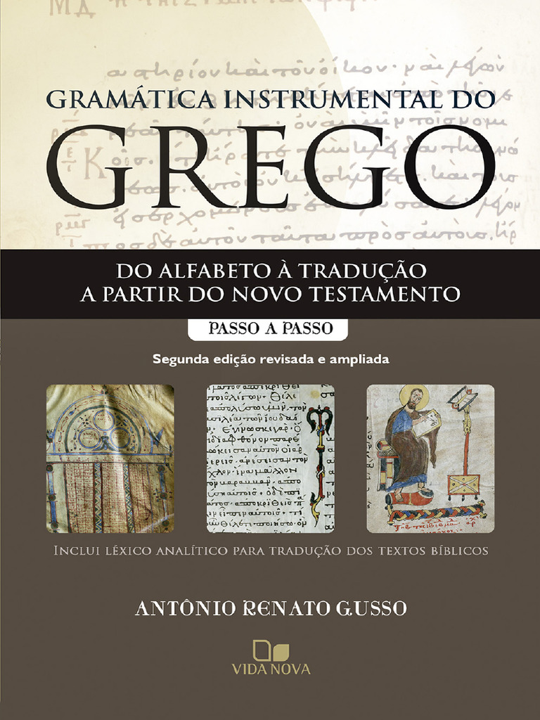 Gramatica Instrumental Grego 2ed Trecho | PDF | Lingüística | Mecánica ...