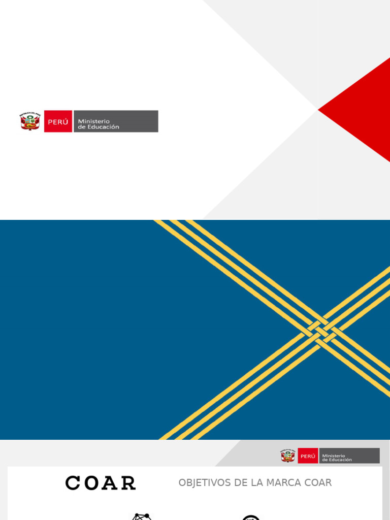 Indicaciones de La Marca Red COAR | PDF